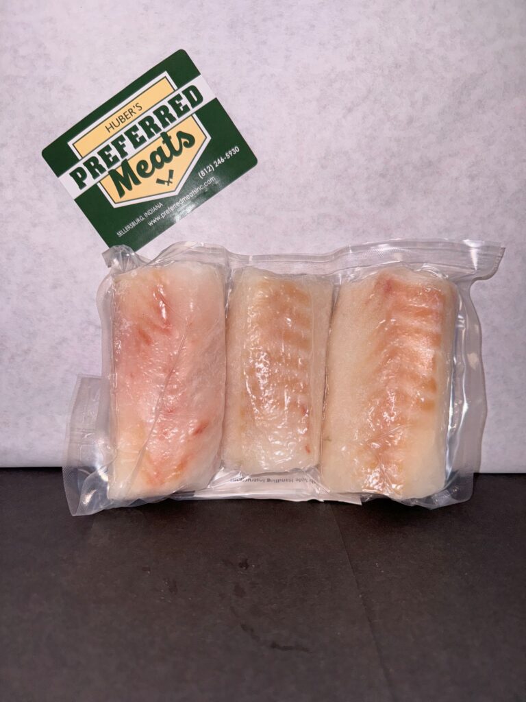 Cod Loins (Frozen) - Preferred Meats, Inc.