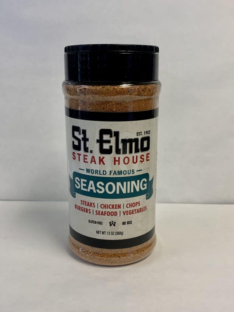 St. Elmo's Steakhouse Seasoning (13oz) - Preferred Meats, Inc.